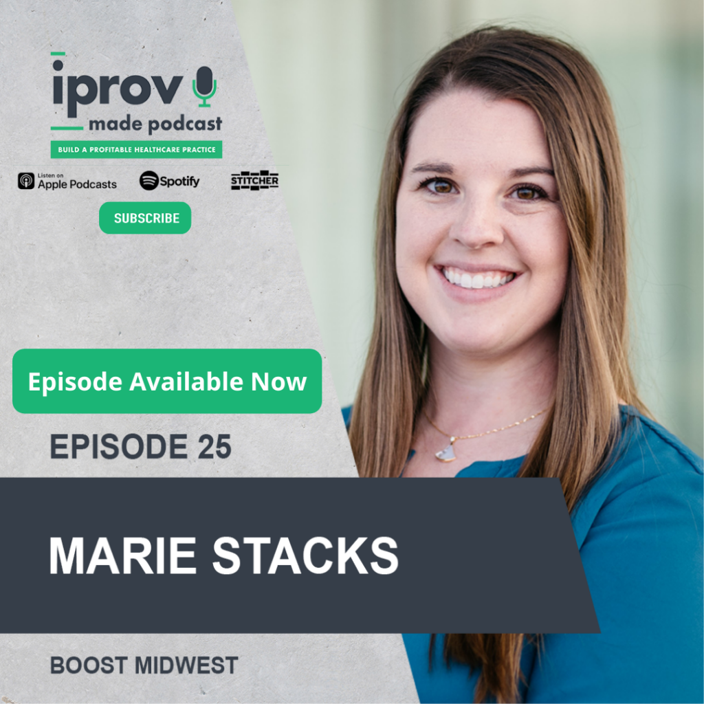 iProv Made Episode 25 | Marie Stacks with Boost Midwest